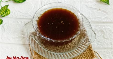 Resep Cuko Pempek Palembang Takaran Pas Oleh Ibu Tina Cookpad