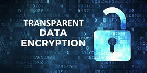 Oracle TDE Transparent Data Encryption
