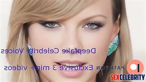 Hot Chick Talks Very Dirty Taylor Swift Deepfakes Sexcelebrity