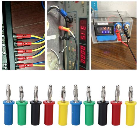 Conectores Tipo Banana Reemplazo De Conectores De Conector Banana Tipo