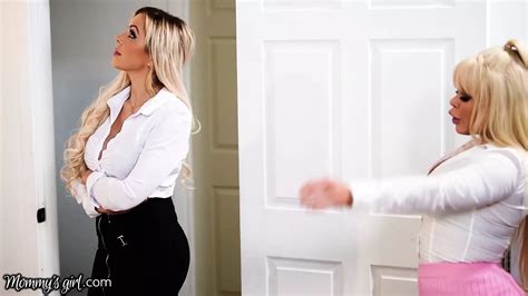 Real Estate Agent Nina Elle Goes Wild With A Milf Feat Nikki Delano By Mommys Girl Xhamster
