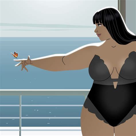 Plus Size Art Plus Size Women Couples Therapist Body Positivity Art