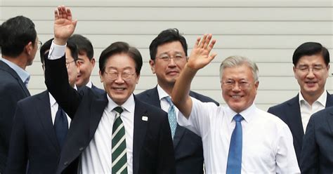 이재명 오늘 문재인 전 대통령 예방비명계 견제 속 통합 메시지 주목