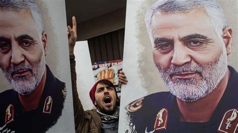 Iran Issues Arrest Warrant For Trump Over Soleimani Killing Us Calls