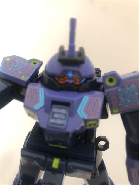 Hg デミトレーナー（yoasobiコラボver）｜け〜ぷらさんのガンプラ作品｜gunsta（ガンスタ）