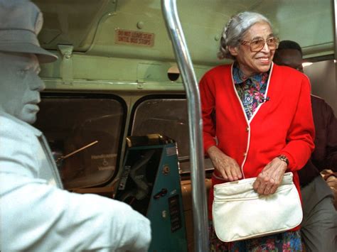 La Lucha De Rosa Parks Se Negó A Ceder Su Asiento A Un Blanco Y Se