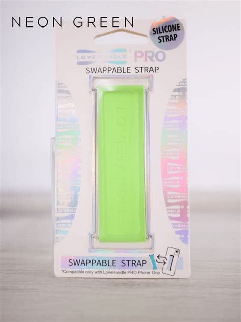 Lovehandle Pro Silicone Swappable Strap 8 Colors Whiskey Skies