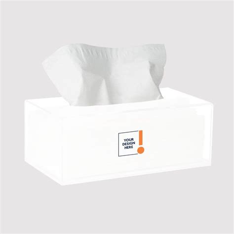 Acrylic Rectangle Tissue Box Printsouq