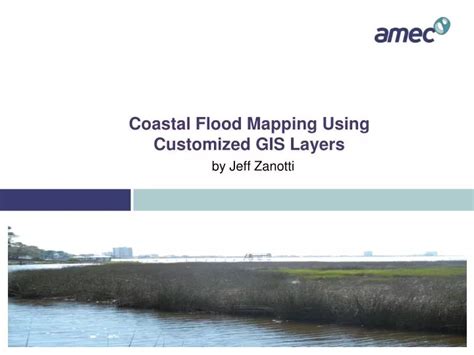 PPT Coastal Flood Mapping Using Customized GIS Layers PowerPoint Presentation ID 4427694