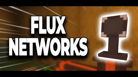Flux Networks Starter Guide - YouTube