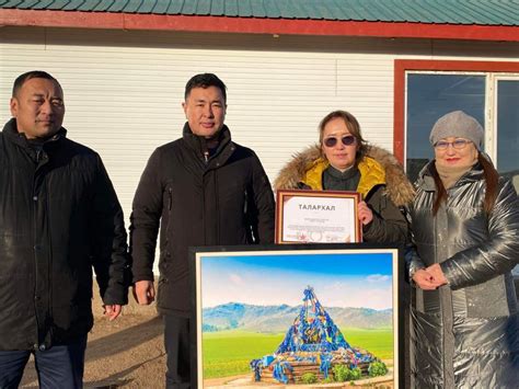 БУЛГАН Төрийн алба хаагчийн орон сууцыг ашиглалтад оруулав