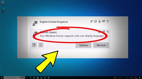 Your Windows License Only Supports One Display Language How To Fix