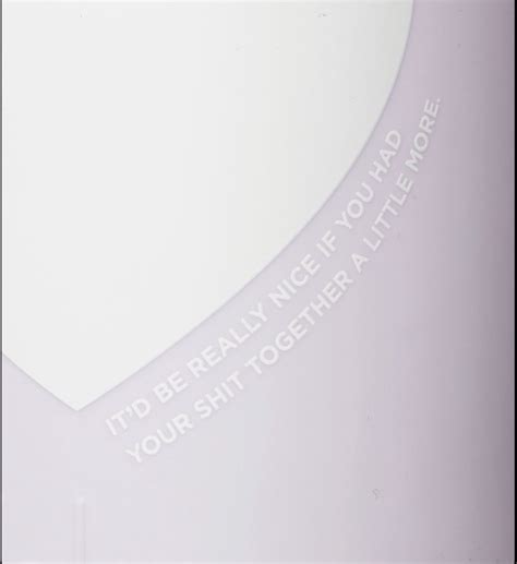 Lala Text Heart • Opaque Lavender Fog With A White Heart And Text The