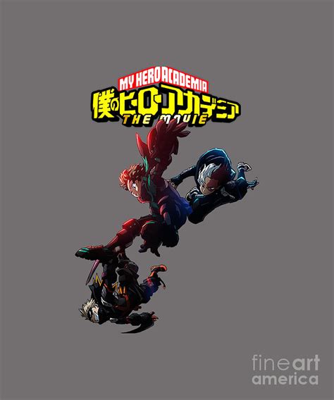 Anime My Hero Academia Tapestry Textile By Chapman Aiden Fine Art
