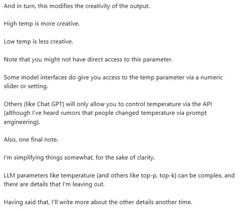 Llm Temperature The Secret Sauce To Tuning Ai Responses