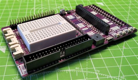 Cytron Maker HAT Base Review Low Cost Electronics Lab Tom S Hardware