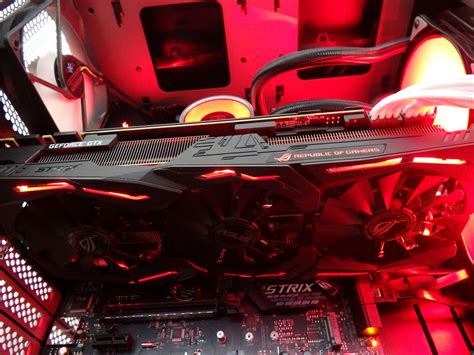 Still Epic Asus Strix Gtx Ti Oc Pc Tech Reviews Australia