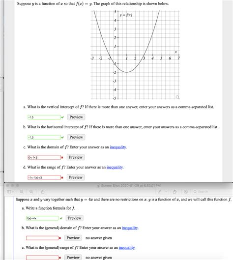 solved suppose y is a function of r so that f 3 y the
