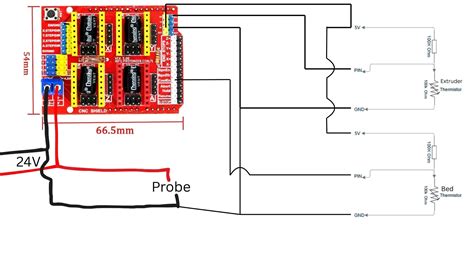 Temp Fluctuating When Connecting And Disconnecting The Power To Stepper Motors On Arduino Uno
