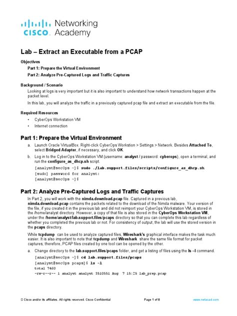 122210 Lab Extract An Executable From A Pcap Pdf Transmission Control Protocol