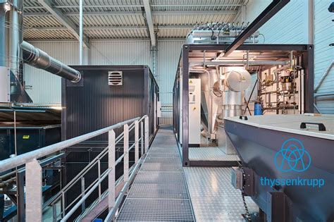 Novocarbo And Thyssenkrupp Rothe Erde