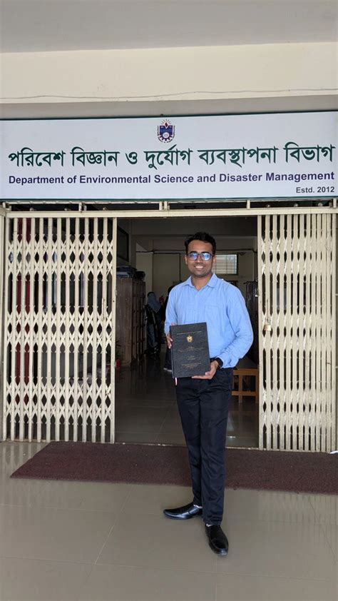 Im Thrilled To Share That I Successfully Defended My Final Year Research Project Titled