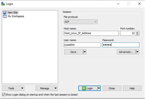 使用 WinSCP 将文件和文件夹从 Windows 传输到 Linux LinuxStory