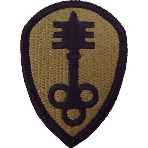 300th Military Police Brigade Multicam Ocp Patch Usamm