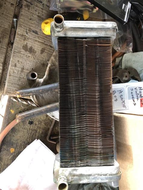 Mgb Heater Matrix Mgb And Gt Forum The Mg Experience