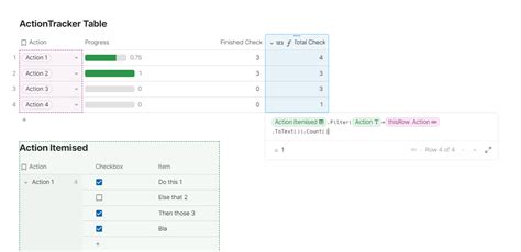 Automatic Progress Bar Based On Checkboxes Coda Maker Community