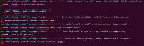 Error On Building Toast Ui Editor Issue Nhn Tui Editor Github