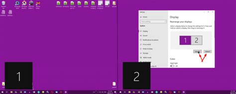 windows 10 multiple displays nichexoler