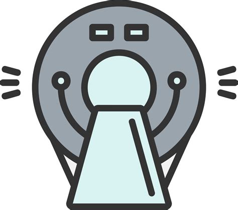 Ct Scan Vector Icon Vector Art At Vecteezy