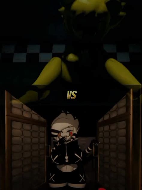 Golden Fredina Vs Marie Fnia 3d Michaelmyersof Tiktok Video