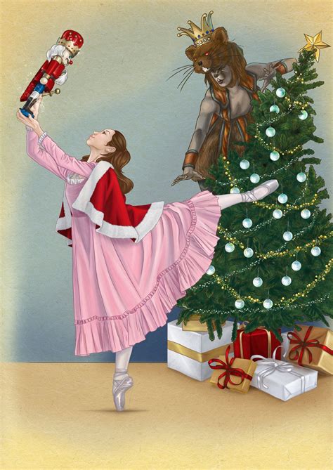 Ballet Drawings Ballet Illustration Nutcracker Ballet