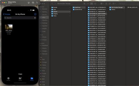 如何找到ios 模拟器中文件 app 中保存的文件？ 寒寒的博客