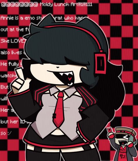 Fnf Annie Fanart Explore Tumblr Posts And Blogs Tumgik