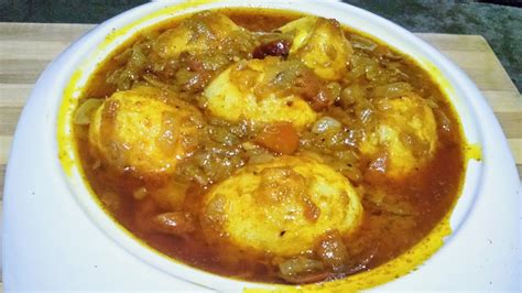 Egg Curry Recipe In Hindi Anda Curry Recipe Restaurant Style