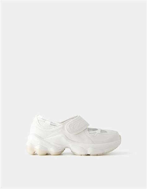 Sporty Ballerina Flats Bsk Teen Bershka