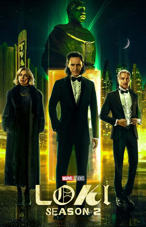 Download Loki Season2 Poster Wallpaper