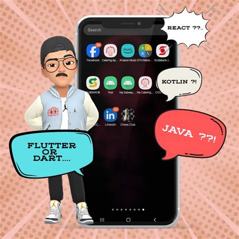 Androiddevelopment Kotlin Flutter Java Mobileapps Jobmarket