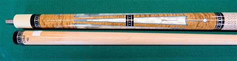 Meucci Jayson Shaw Cue Js 3 Bmc Logo Sold Proficient Billiards