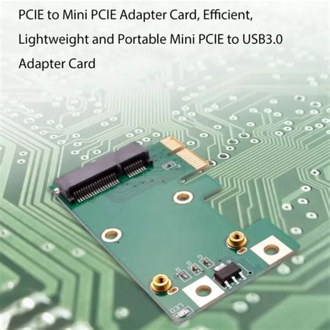 2X PCIE TO PCIE Adapter Card Efficient And Portable PCIE To USB3 06652 18 69 PicClick AU