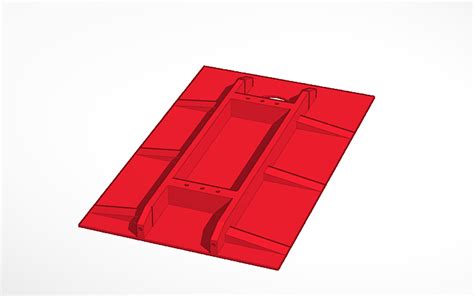 3d Design Wpl Reo M35 Chassi Ladepritsche Tinkercad