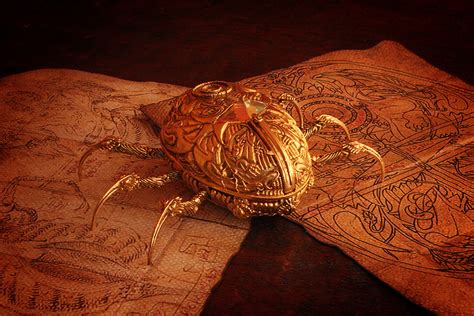 Interest Cronos Vampire Device 24k Gold Plated Metal Rpf