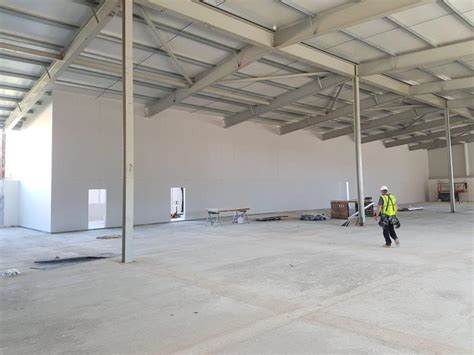 Paul Haslam On Linkedin Lads Are Throwing These Jumbo Walls Up
