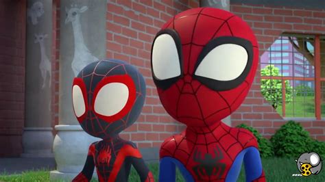 اسپایدی و دوستان شگفت انگیزش فصل ۲ قسمت ۵ روز گردش با بوتسی با دوبله فارسی فیلو