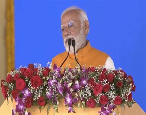 Pm Modi Holds Ndas First Rally In Andhra Pradesh Says Nda Moves