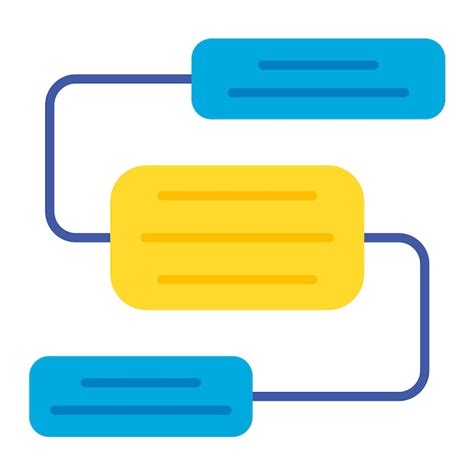 Premium Vector Workflow Flat Illustration
