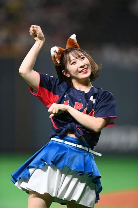 【日本ハム】「きつねダンス」で球界席巻「ファイターズガール」特番を13日放送 密着映像など プロ野球写真ニュース 日刊スポーツ